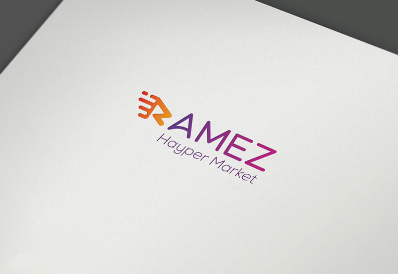 Ramez Hyper Market Identity | شركة تصميم مواقع الكترونية - بي ديفرنت ...